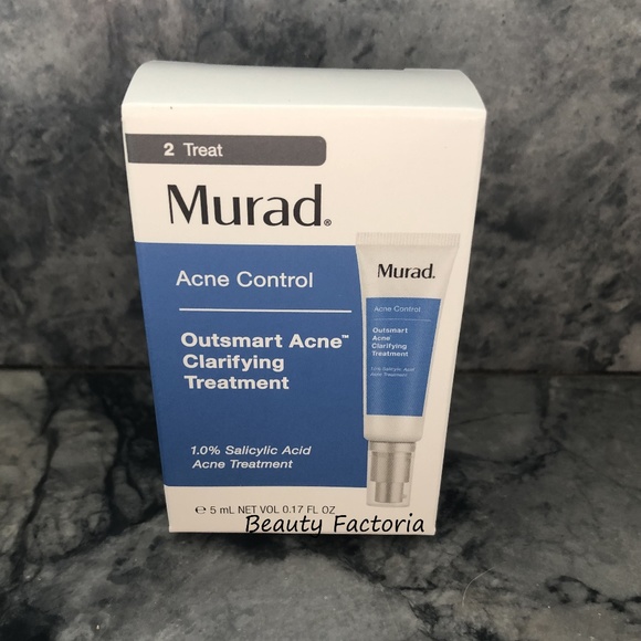 Murad | Other | Murad Acne Control Outsmart Acne Clarifying Treat ...